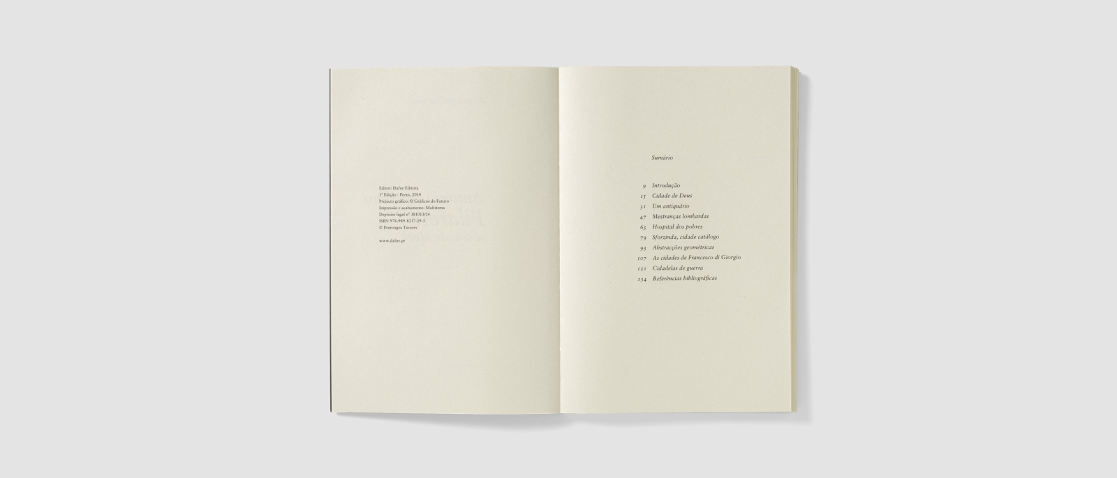 Antonio Averlino Filarete — A cidade ideal