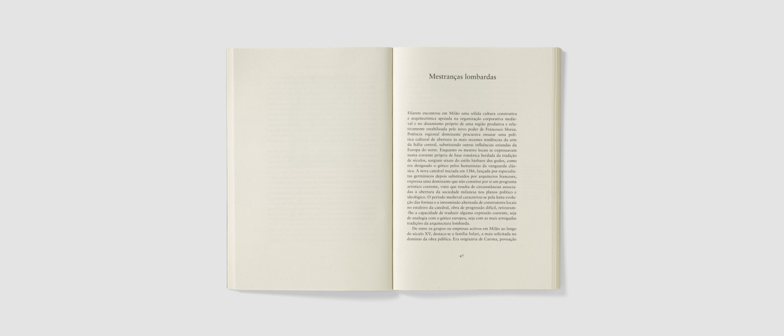 Antonio Averlino Filarete — A cidade ideal