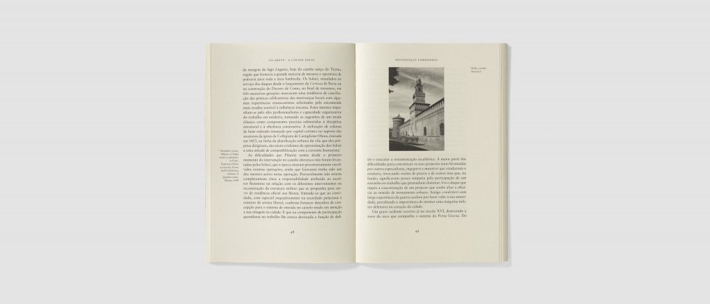 Antonio Averlino Filarete — A cidade ideal
